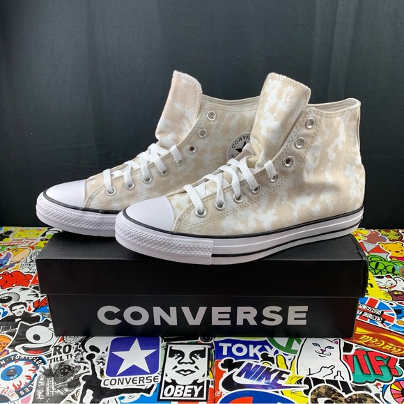 Converse | Shoes | Converse All Star High Sand Dye Bleached Womens ...